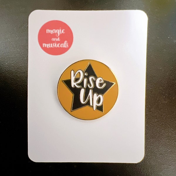 Musical Theatre Inspired Hard Enamel Pin Theatre Drama Masks 1inch ...