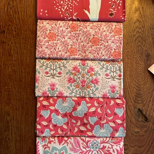 Moda Bliss by 3 Sisters Blithe Print on Cloud item 44317 11 Yardage - Etsy