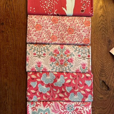 Moda Spring Brook by Corey Yoder Allover Floral Bouquet Print in Stone ...