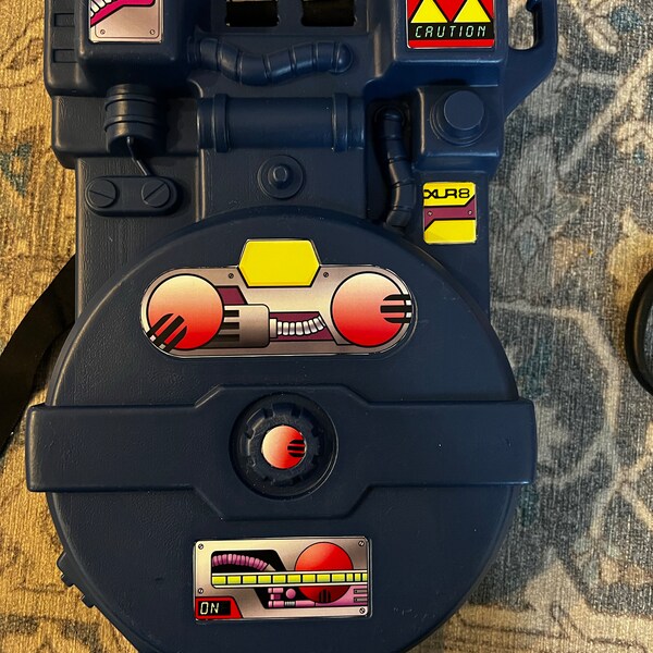 Ghostbusters Kenner Proton Pack, PKE Meter and Ghost Trap Replacement ...