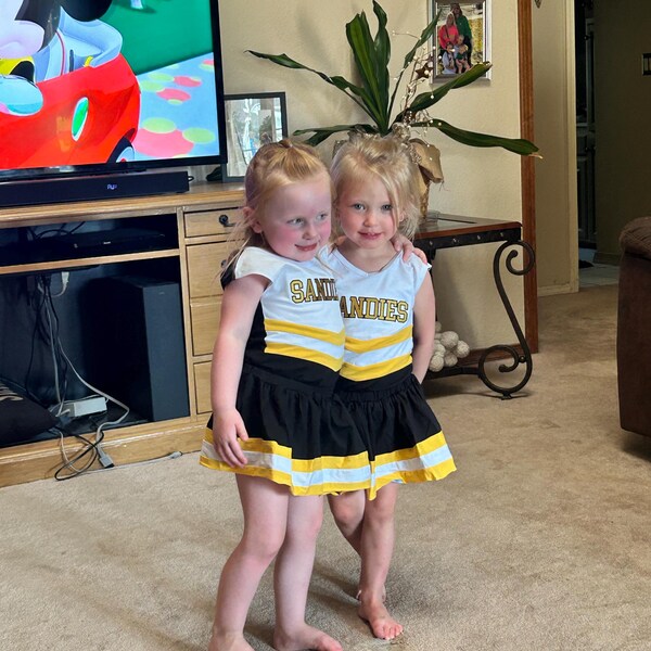 Personalized Cheer Uniforms | Girls Cheer Outfits | Personalized ...