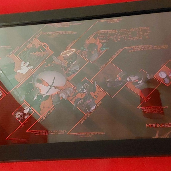 AAHW Lineup Collage 18"x12" - Etsy