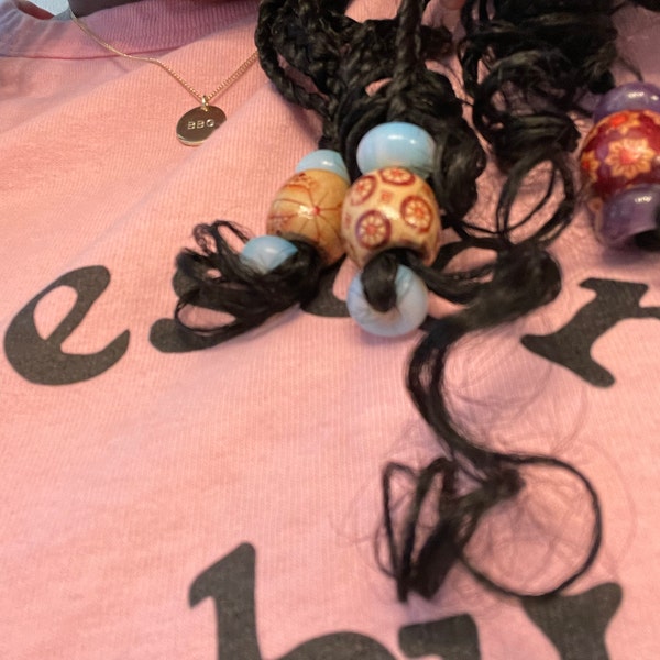 Loc Sprinkle Beads Kit , Assorted Sister Loc Beads, Dreadlock Beads ...