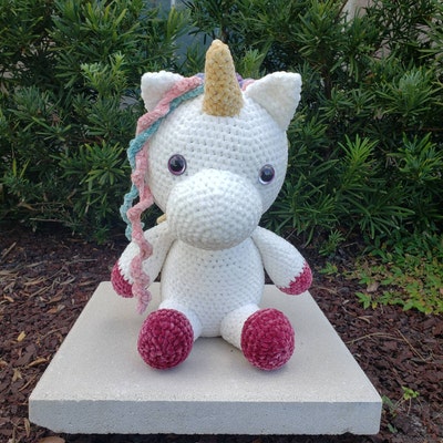 CROCHET PATTERN in English and Spanish Mimi the Friendly - Etsy