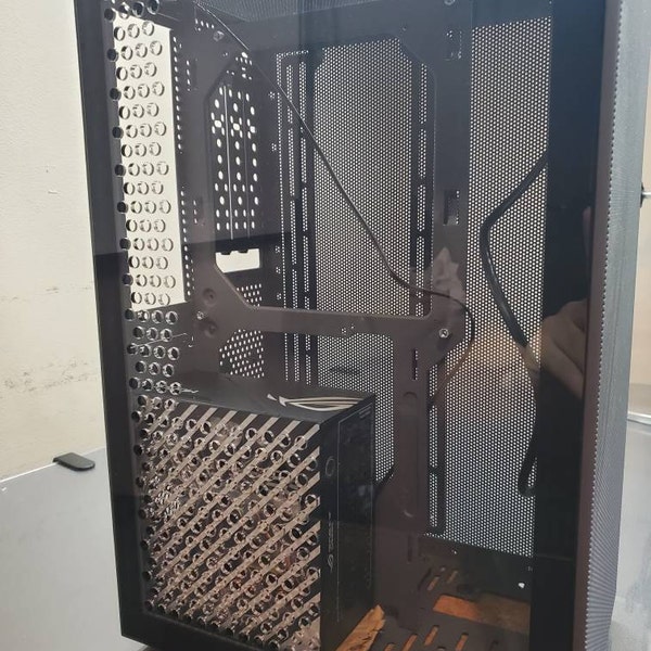 JONSBO JONSPLUS Z20 Custom Vented Side Panel - Etsy
