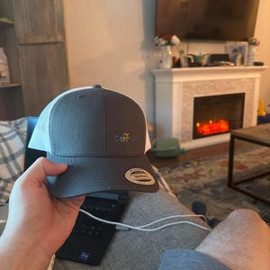 Custom Racing Number Hat, Racing Name and Number Hat, Personalized ...