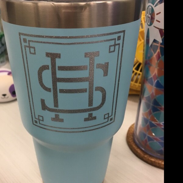 SVG Interlocking Monogram Font Svg Intertwined Entwined Monogram Diy ...