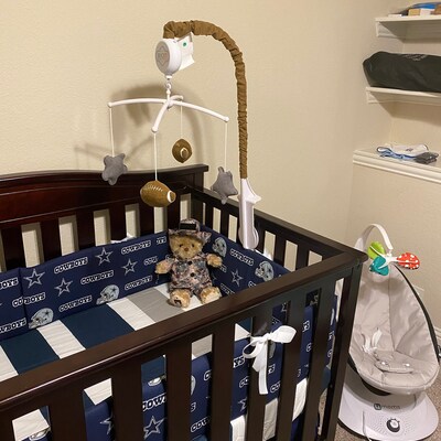 Michael Jordan NBA Basketball Custom Made 4pc Crib Bedding/ Toddler Set ...