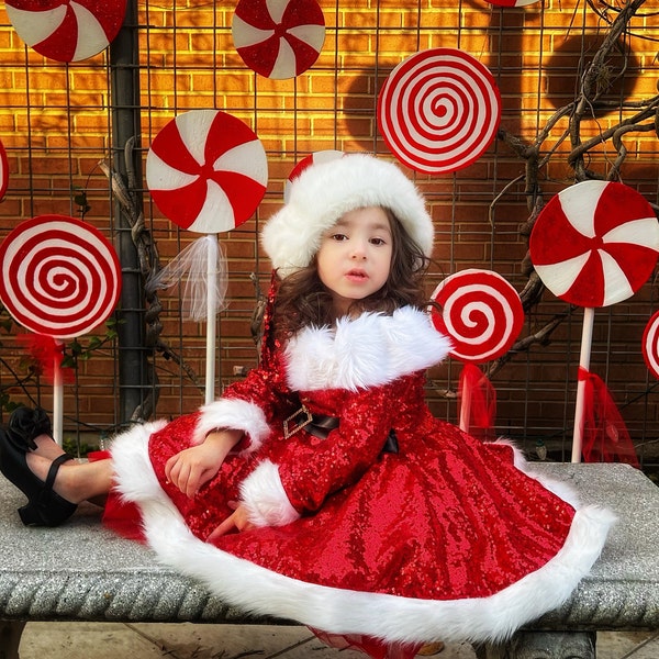 Preorder Sparkle Santa Dress Sequin Skirt Tutu - Etsy