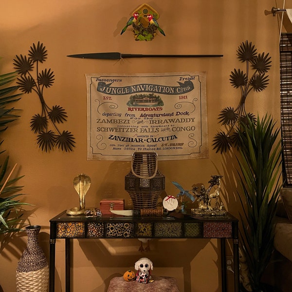 Indiana Jones Temple of the Forbidden Eye Field Map - Etsy