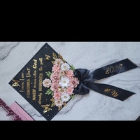 Stitch Graduation, Stitch Graduation Cap, Class of 2024, Cap Custom ...