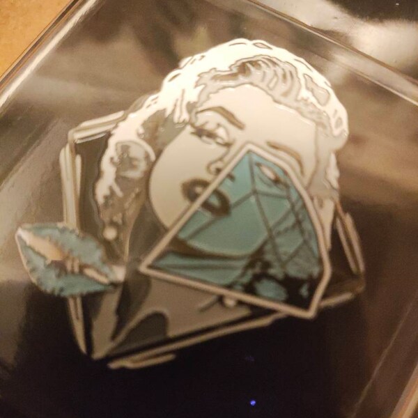 The Coffee Cat Hat Pin Cool Funny Hipster Pop Culture Trippy Cartoon ...