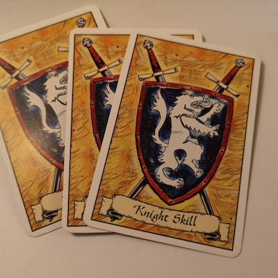 English Bundle Set: Nature, Ice, Bard and Witch Lord Spells Knight ...