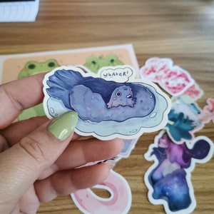 Snake Sticker Boop A Snoot Snake Fruit Sticker Pack - Etsy