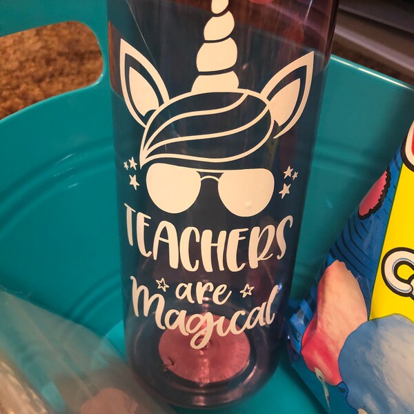 Unicorn Teacher Svg, , Teacher Shirt Svg, Teachers Are Magical, Funny ...