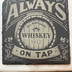 Slate Bear Coaster 4 Engrave Files, SVG, Instant Digital Download Files ...