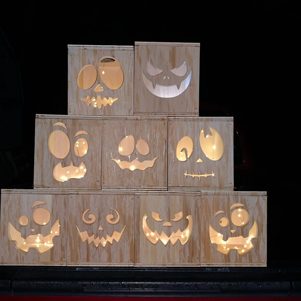 About 50 Jack O Lanterns Images on Vcarve, Svg, and DXF Files. - Etsy