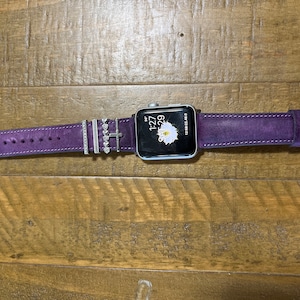 Cross Stackable Watch Band Charms for Apple Watch, Fitbit, Watch Sports ...
