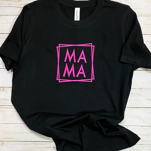 Mama Embroidery Design, Machine Embroidery File, Embroidery Patterns ...