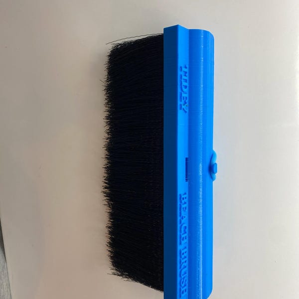 The Tidey Beach Brush (patent Pending) Clips to Your Beach Chair! the ...