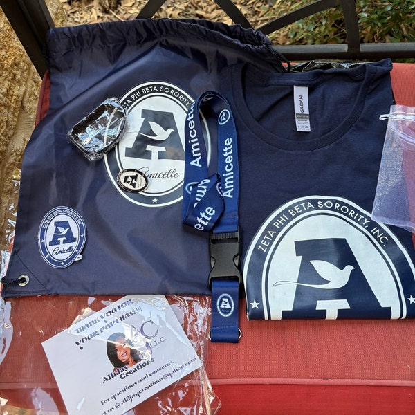 Amicae Embroidered Polo Shirt - Etsy