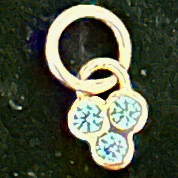 Mughal Jali 18k Solid Yellow Gold 7mm Fancy Spacer Finding Hefty Bead ...
