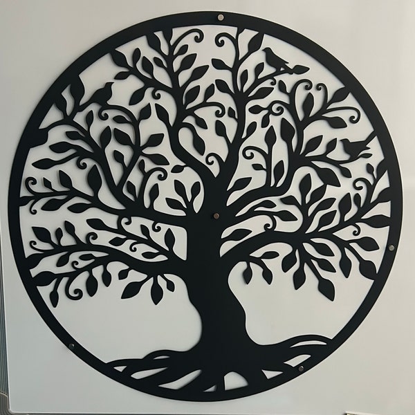 Tree of Life Laser Cut-engraving Template Svg, Dxf,ai Files - Etsy