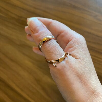 Arthritis Finger MCP Joints Splint Brass or Sterling Silver - Etsy