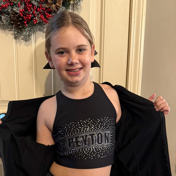 Baton Twirling Glitter Iron On, Infinity Applique - Etsy