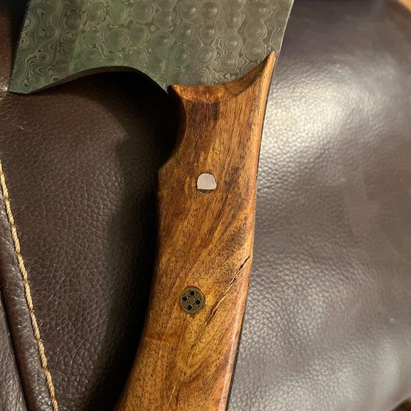 Handmade Damascus Sickle Weeder Scythe Antique Sharp Farming Hand Tool ...