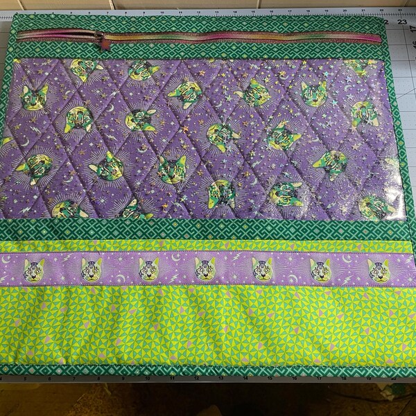 Blooming Bouquet Quilt Kit - Featuring Untamed by Tula Pink - Etsy