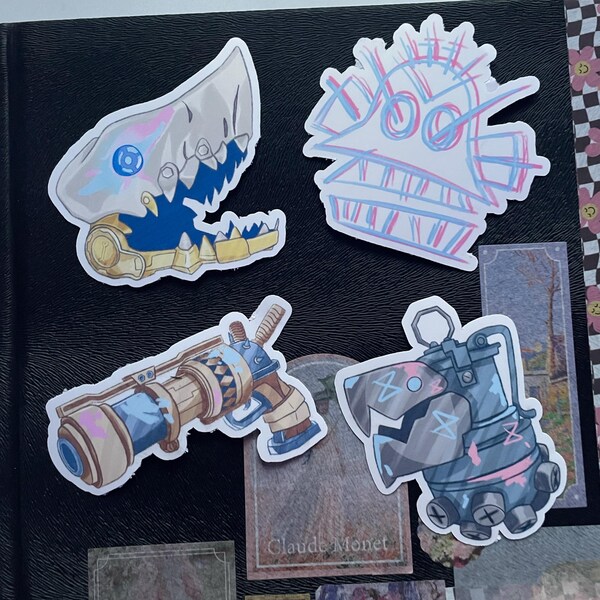 Marvel Rivals Icon Stickers | Duelist | Strategist | Vanguards | Glossy ...