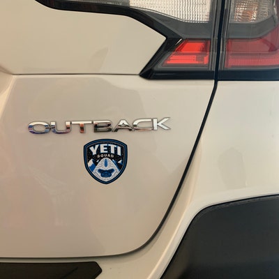 Yeti Squad Sticker Military Shield/badge/insignia Die-cut Bigfoot ...