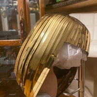 Golden Armour Corset , Armor, Sci Fi Costume, Lady Gaga , Steampunk ...