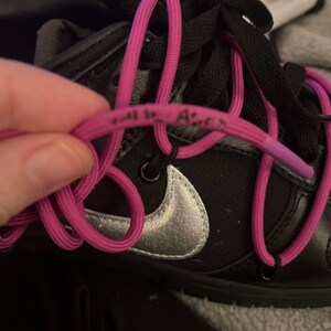 Travis Scott SB Dunk Thick Rope Shoe Laces Cream Sail Braided - Etsy