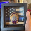 Thin Blue Line Shadow Box Display - Etsy
