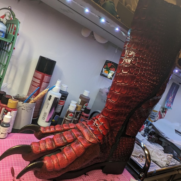 Bird / Reptile / Dinosaur Fursuit Feet Paw Shoe Covers (pair) - Etsy