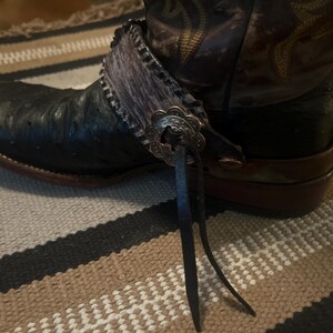 Pair Adult Size Genuine Leather Western Spur Straps Free Shipping - Etsy