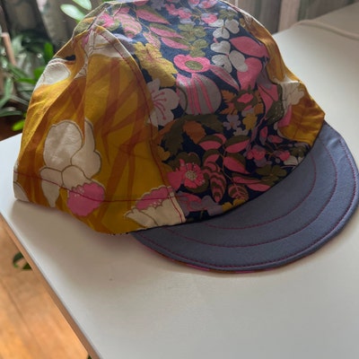 Cycling Cap, Bike Hat, Bike Cap, Kids Cap, 90s Cycle Cap, Flipped Brim ...