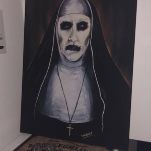 Art Print valak A4 A3 Digital Painting the - Etsy