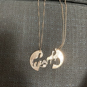 5 Best Friends Sea Turtle Necklaces 5 BFF Gifts Friendship | Etsy