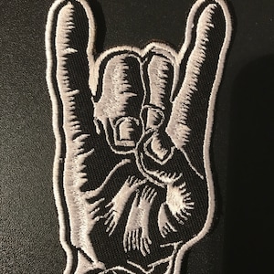 Ace of Spades Embroidered Patch 7x5 Cm - Etsy