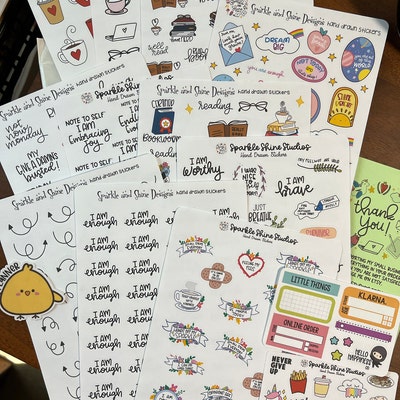 Bible Journaling Stickers - Etsy