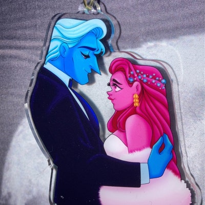 Persephone & Hades KEYCHAIN - Etsy