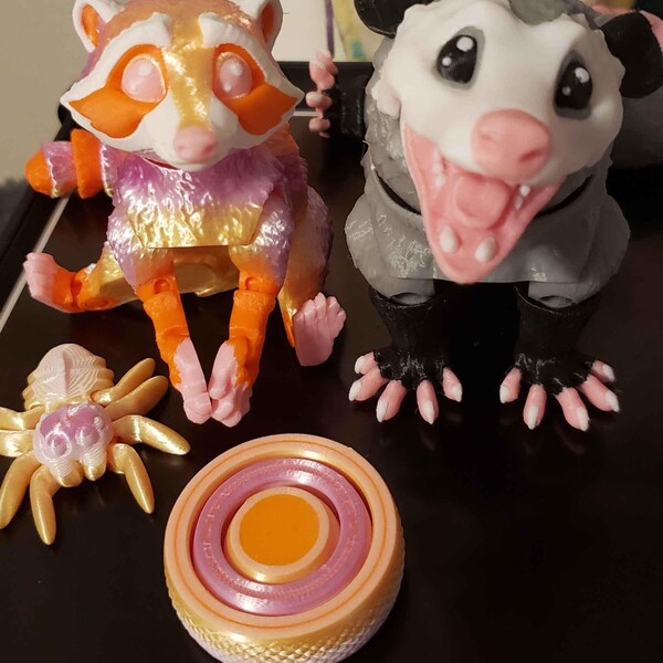 Sea Horse Toy Fun Standing Fidget 2 Sizes From Cinderwing3d, Sensory ...