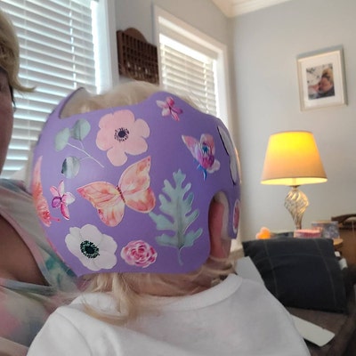 Custom Design Doc Band Decoration Decals, Stickers, Cranial Helmet ...