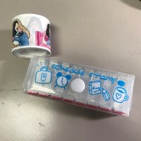 Clear Stamp Organizer--clear Stamp Storage Case-- Sticker Organizer ...