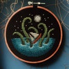 Cross Stitch Pattern - Kraken Moon and Boat - PDF Instant Download - Etsy