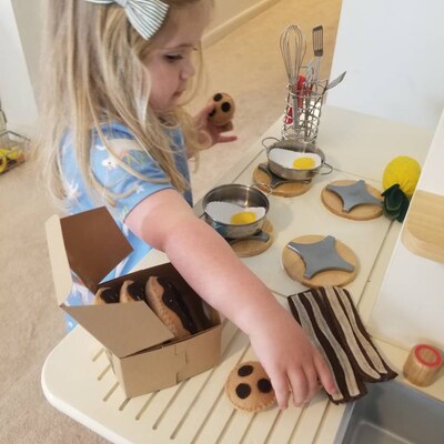 Felt Vegetables and Fruit Set / Felt Pretend Play Food / Play Kitchen ...