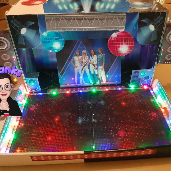 Printable Shoebox Diorama Kit, Create a Savanna Habitat, Animals ...